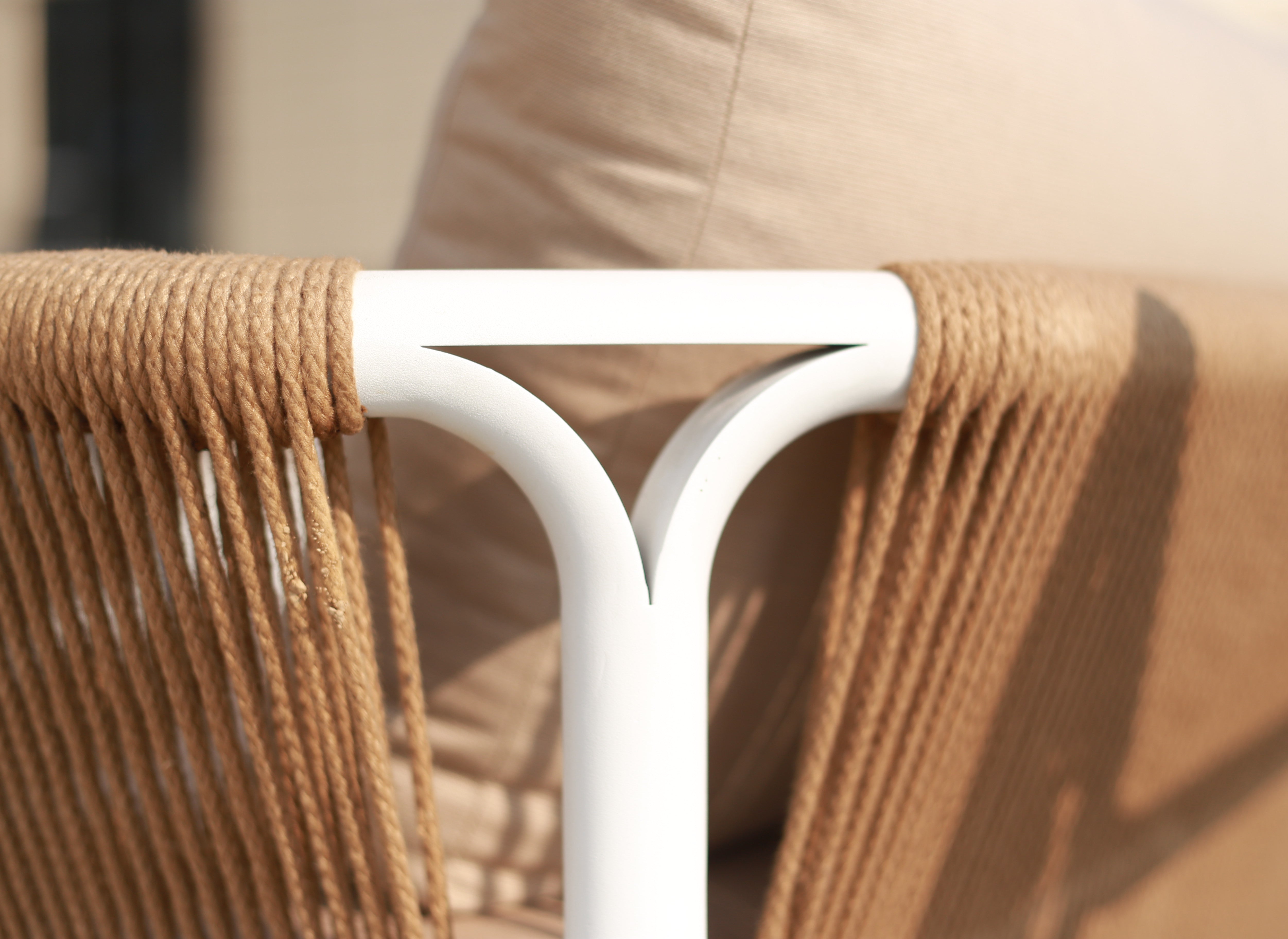 Powder coated aluminium – WICKER-LINE