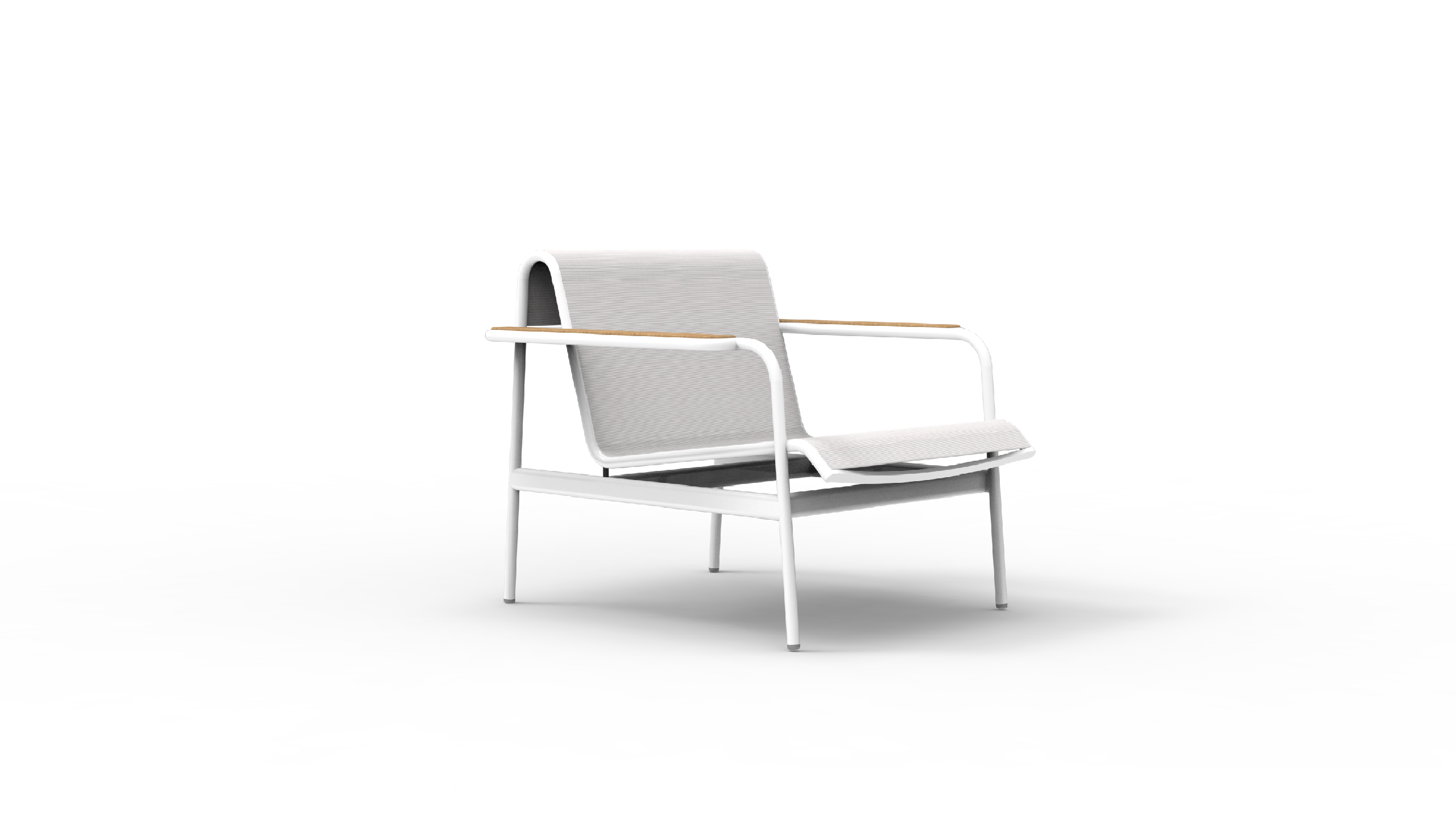 L lounge chair – WICKER-LINE